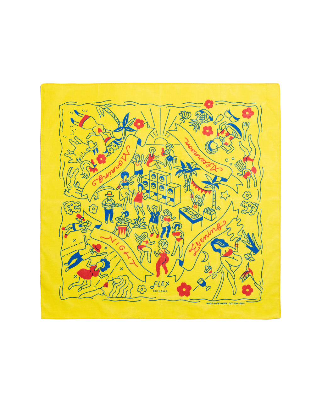 FLEX ORIGNAL BANDANA – FLEX BAR AND GRILL