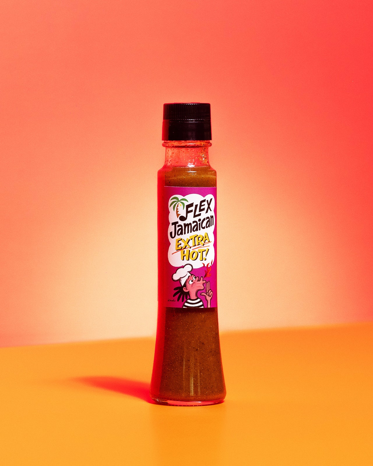 FLEX Jamaican Hot Sauce Extra Hot – FLEX BAR AND GRILL