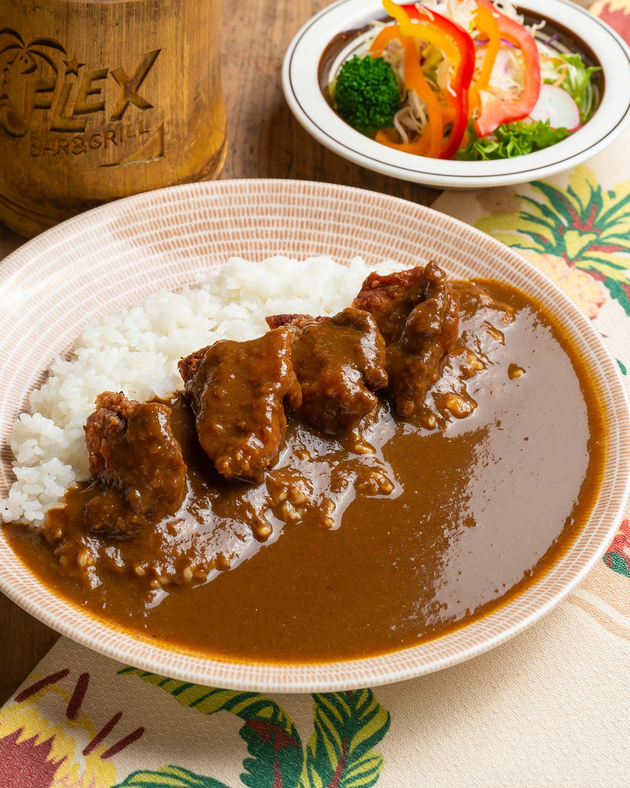 FLEX Curry lou – FLEX BAR AND GRILL