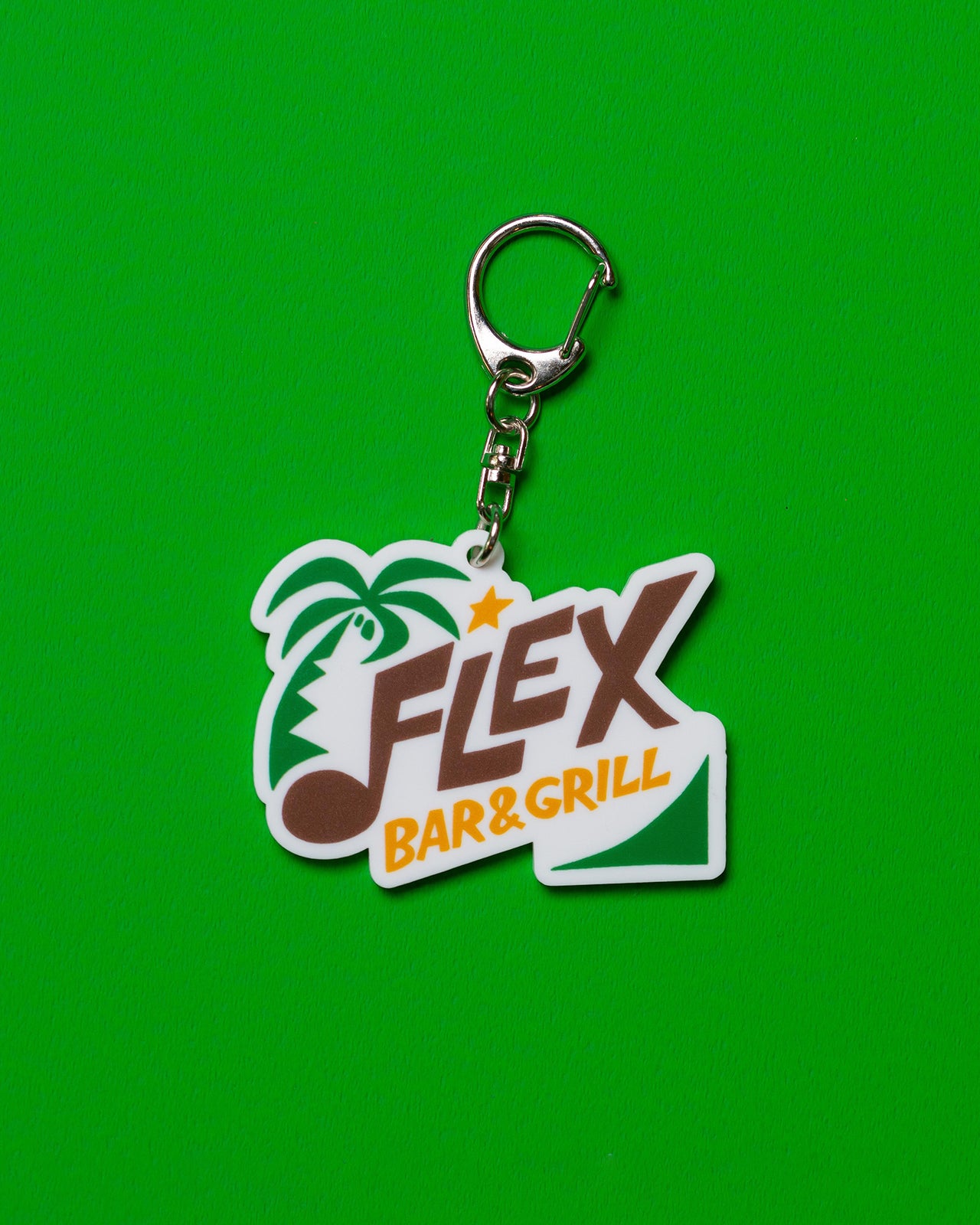 FLEX Keychain "Classic" – FLEX BAR AND GRILL
